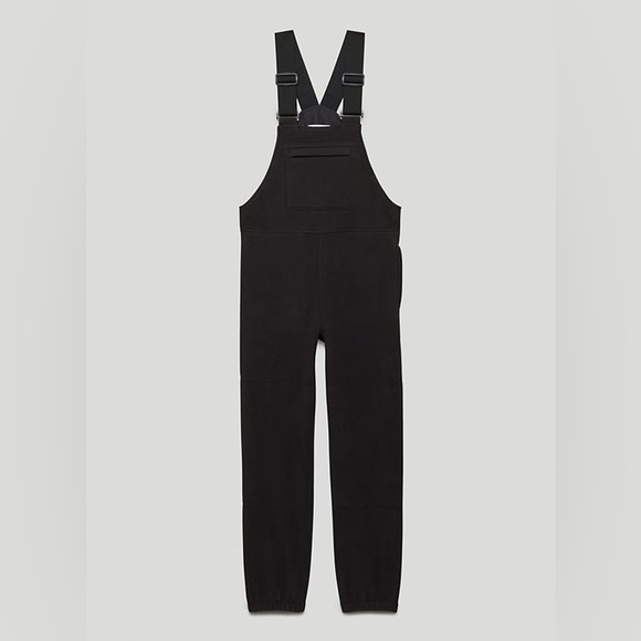 Aritzia | Pants & Jumpsuits | Aritzia Tna Orwell Fleece Overalls | Poshmark